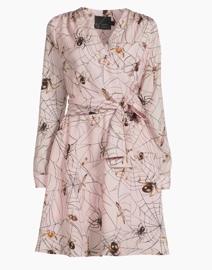 Mini Joi Dress - Spider Print – Undra Celeste New York