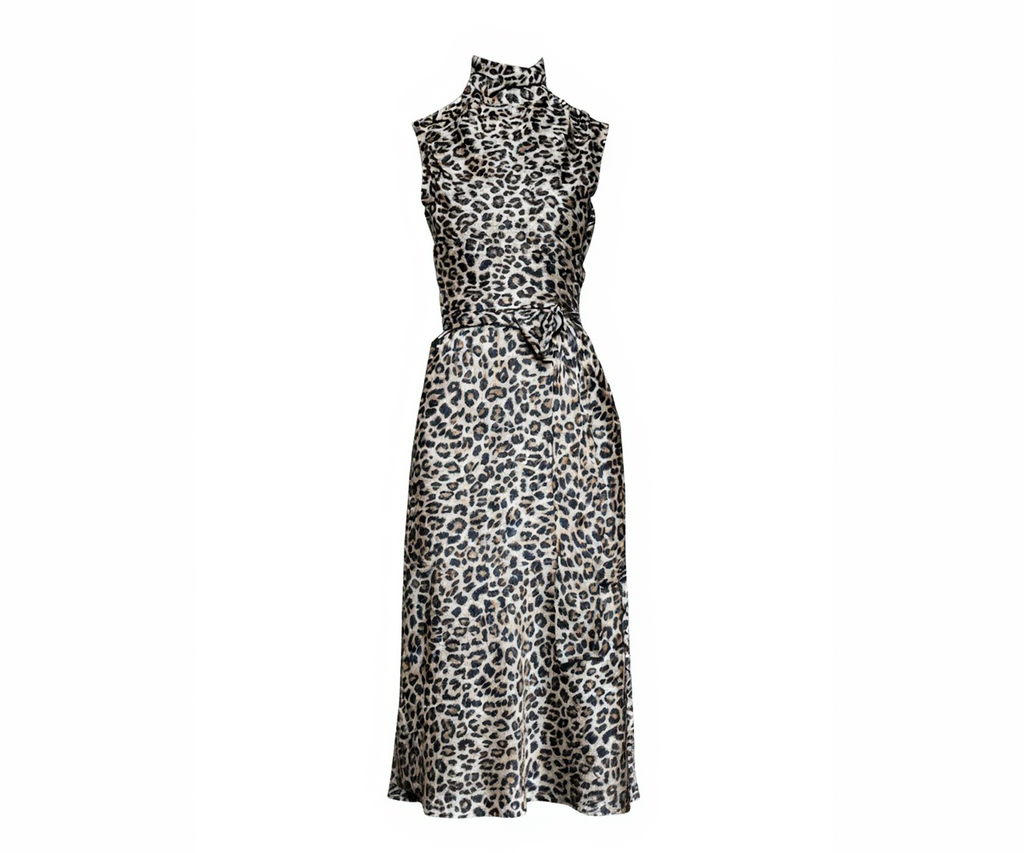 Joi Leopard Maxi Dress – Undra Celeste New York